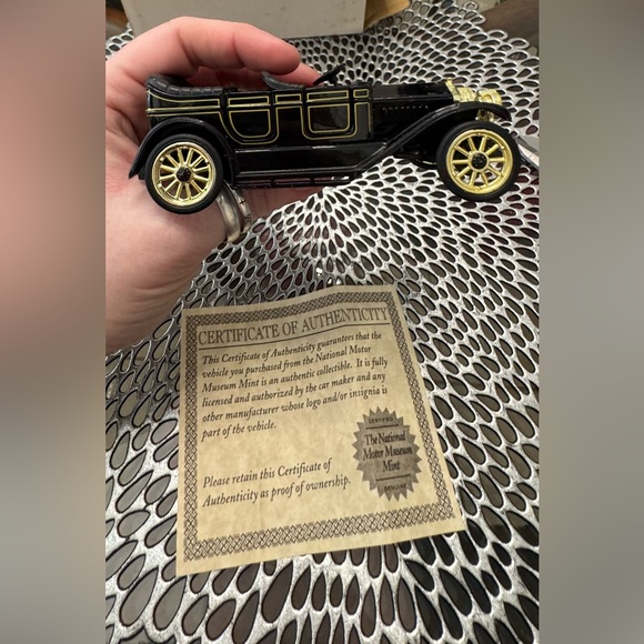 Other | 1911 Chevy Classic Six Series K Roadster Diecast Car National ...